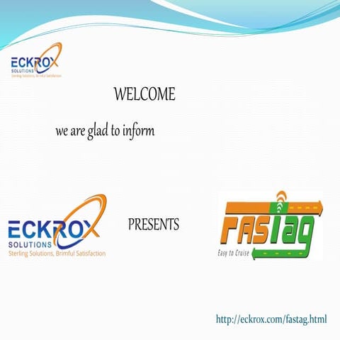 FASTag - Electronic Toll Collection | PPTX