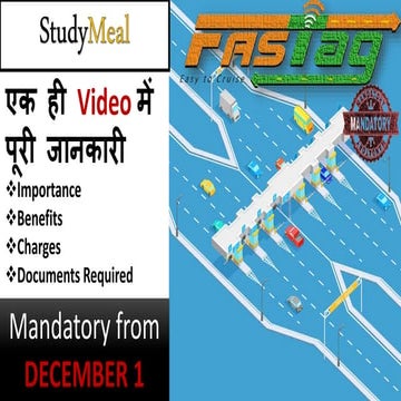 What is Fastag? How to get Fastag? Complete info | PPT