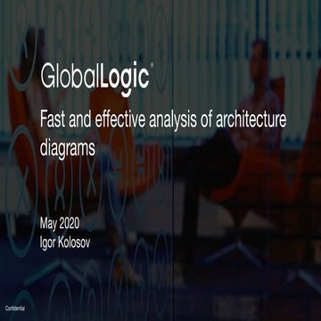 Fast and effective analysis of architecture diagrams | PPT