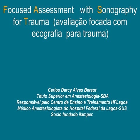 FAST Protocolo | PPT