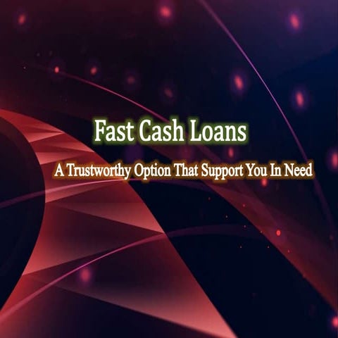 Fast cash today | PPT