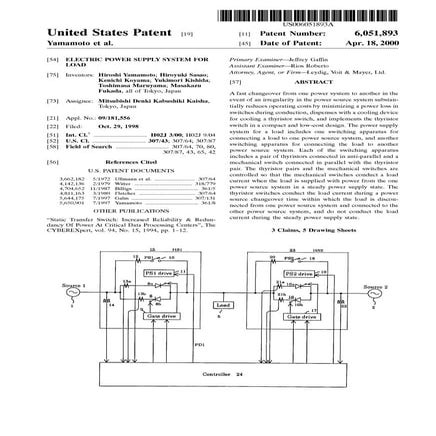 Fast changeover switch | PDF