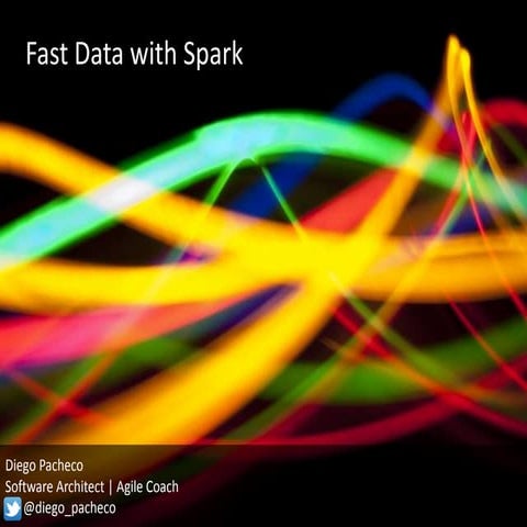Fast Data with Spark | PPT