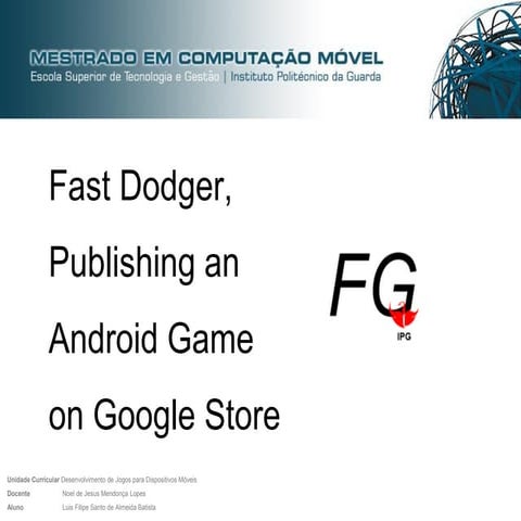 Publishing an android application on Google Store | PDF
