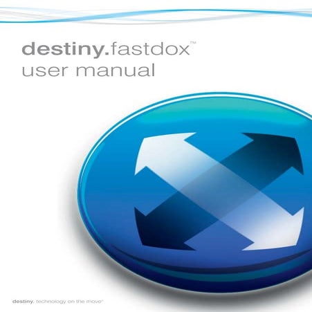 Fastdox user manual | PDF