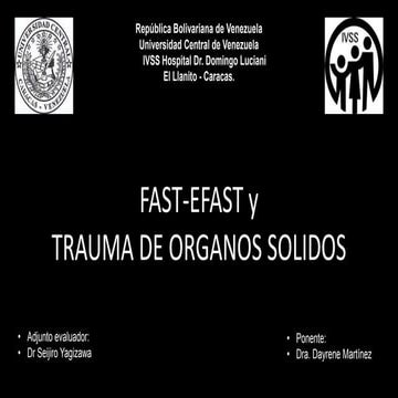 FAST EFAST TRAUMA DE ORGANOS CERRADOS.pptx