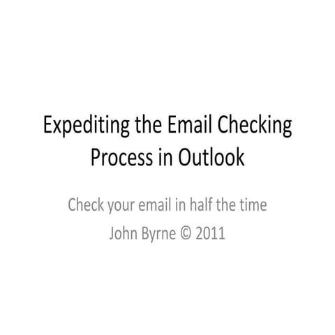 Fast Email | PPTX
