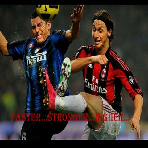 Faster...stronger...higher... | PPSX