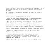 Faster Computing has contacted Go2Linux and requested a brief pr | DOCX