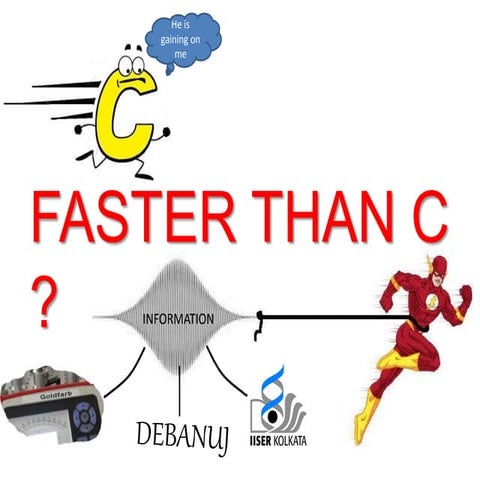 Faster than light | PPT