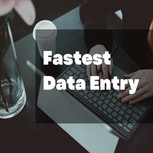 Fastest Data entry | PPT