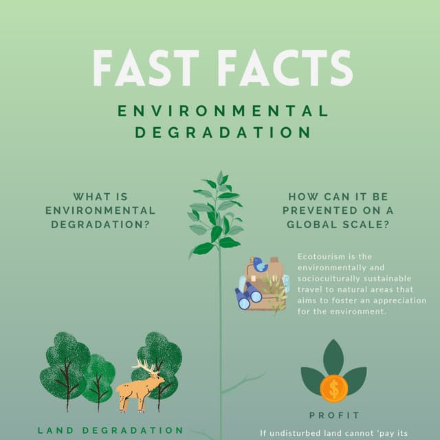 Fast Facts: Environmental Degradation | PDF Fast Facts: Environmental Degradation | PDF