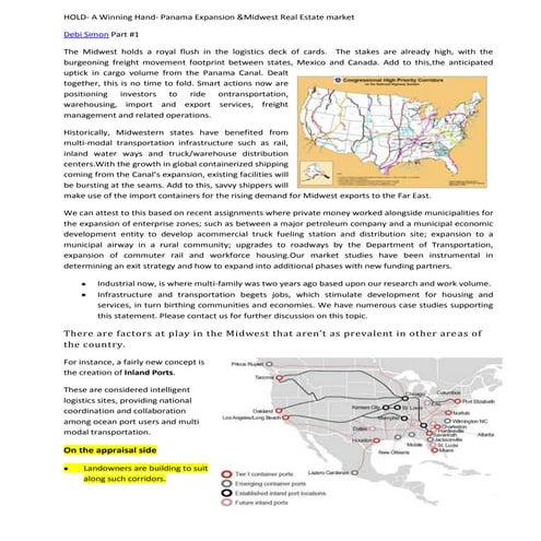 Fast facts on the panama expansion and how it affects the midwest real ...