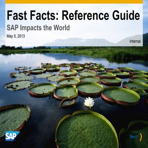 SAP Fast Facts | PPTX
