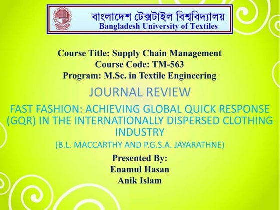 Enamul Hasan Tamim presentations