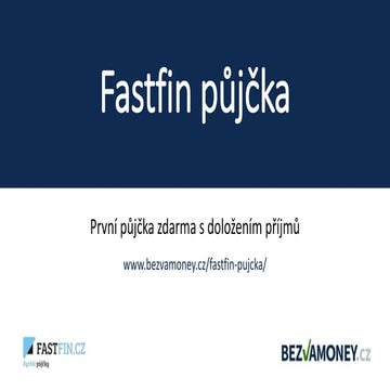 Fastfin pujcka | PPT