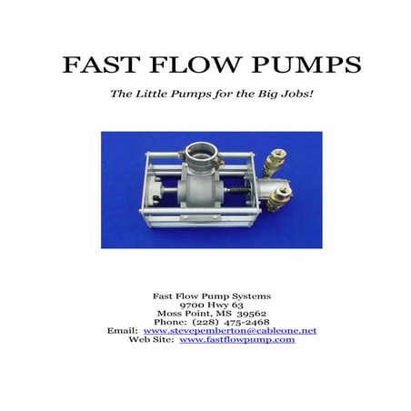 Fast Flow Presentation | PDF