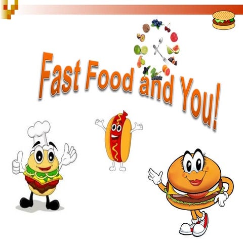 Fast food | PPT