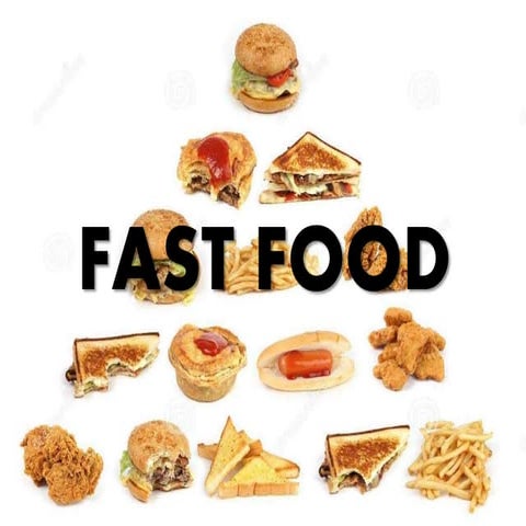 Fast food | PPTX
