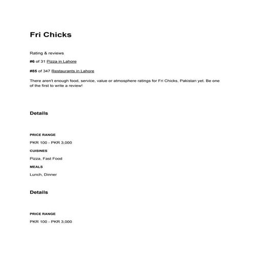 My favorite food | PPTX