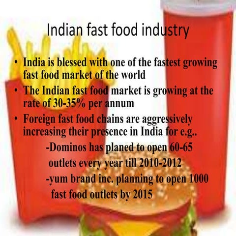 Fast food industry | PPT