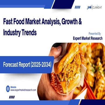 Fast Food Market Analysis, Growth & Industry Trends | PDF