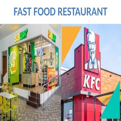 fast food restaurant7 types of fast food restaurant.pptx