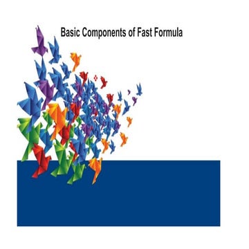 Fast Formula Component Types - Oracle EBS HCM Fast Formula | PPTX