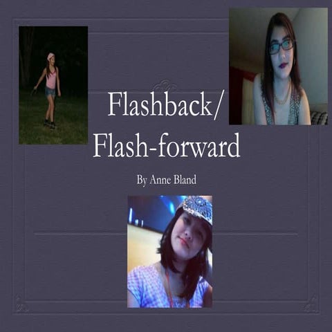 Flash back and Flash Forward | PPTX
