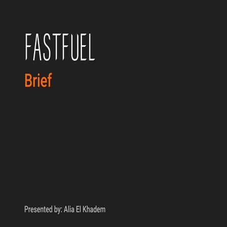 Fast Fuel's IMC Campaign | PDF