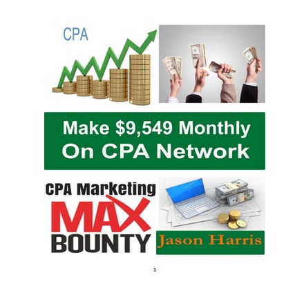 Fast guide to cpa incomes | PDF