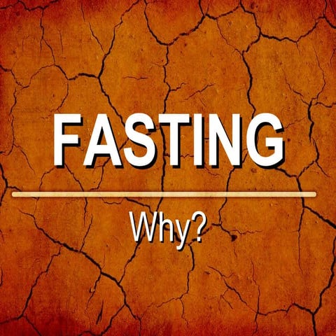 Fasting | PPT