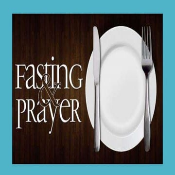 Fasting | PPTX