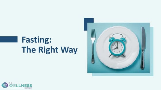 Fasting slideshare | PPT