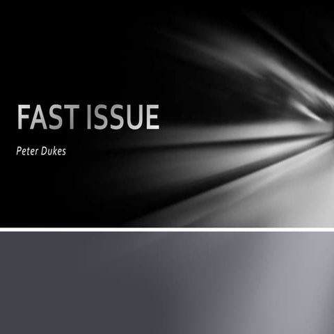 Fast issue | PPTX