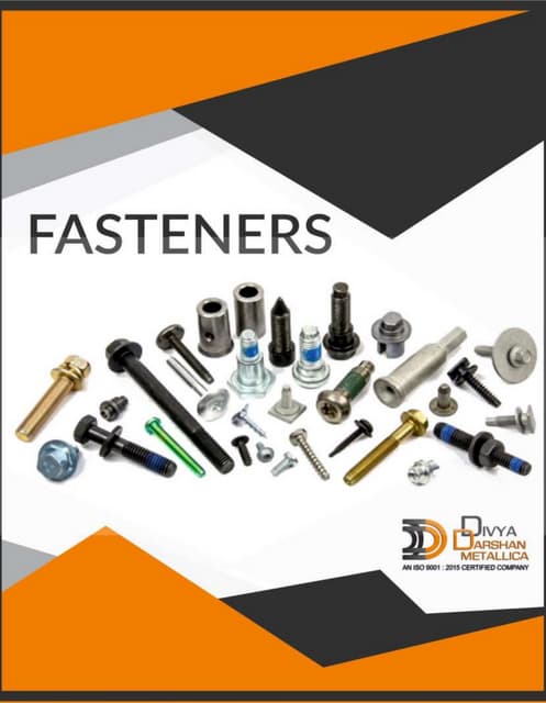 The Screws, Bolts and Nuts | DOCX | Woodworking | Arts and Crafts