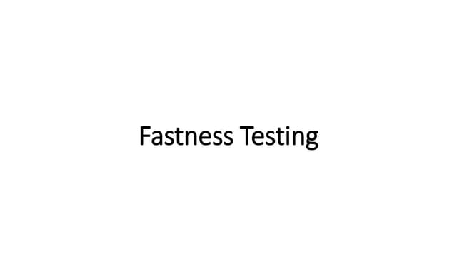 Color fastness to rubbing by Crockmeter | PPT