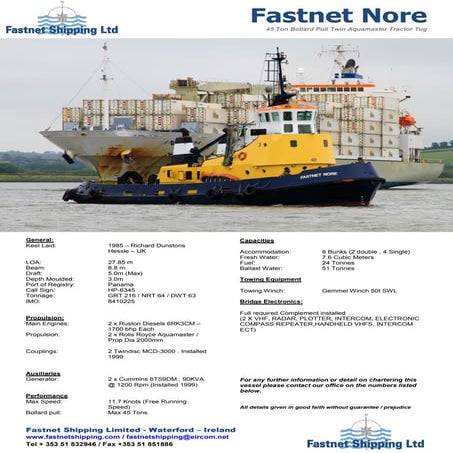 Fastnet Nore | PDF