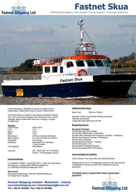Fastnet Tern | PDF
