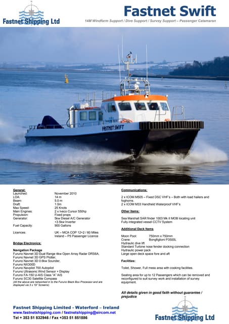 Fastnet Puffin | PDF | Cruises | Travel Type