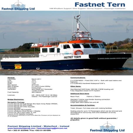 Fastnet Tern | PDF