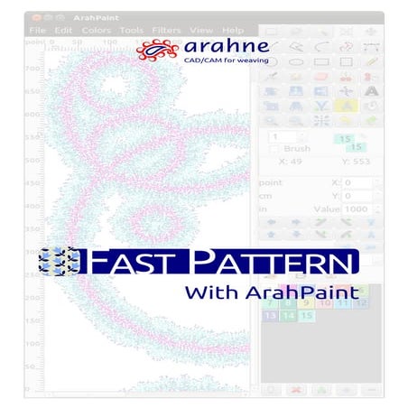 ArahPaint Fast Pattern | PDF
