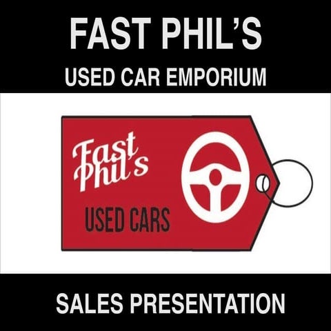 Fast Phil's Sales Proposal | PDF