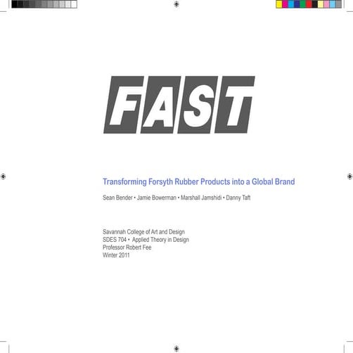 Fast process book cmyk | PDF