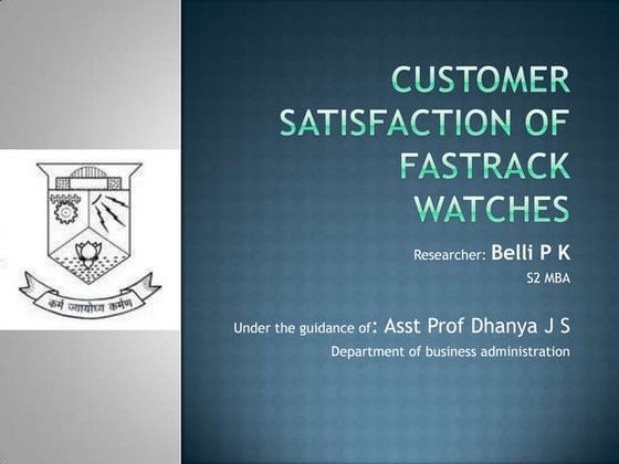 Fastrack | PPTX | Sales and Promotions | Shopping