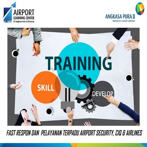 FAST RESPON DAN PELAYANAN TERPADU AIRPORT SECURITY, CIQ DAN AIRLINES.pptx