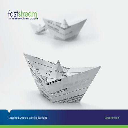 Faststream Facts - Seagoing | PDF