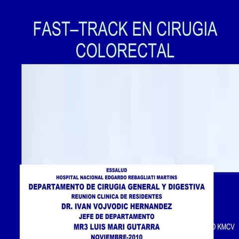 Fast track | PPT