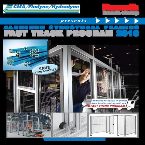 Fast Track Aluminum Framing | PDF | Manufacturing Industry | Industries