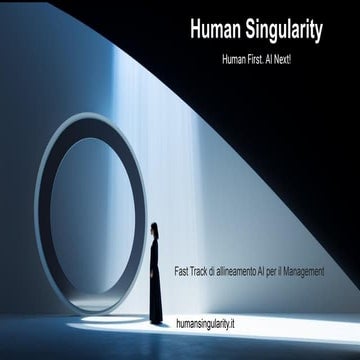FastTrack di allineamento AI per il Management Human singularity.pdf